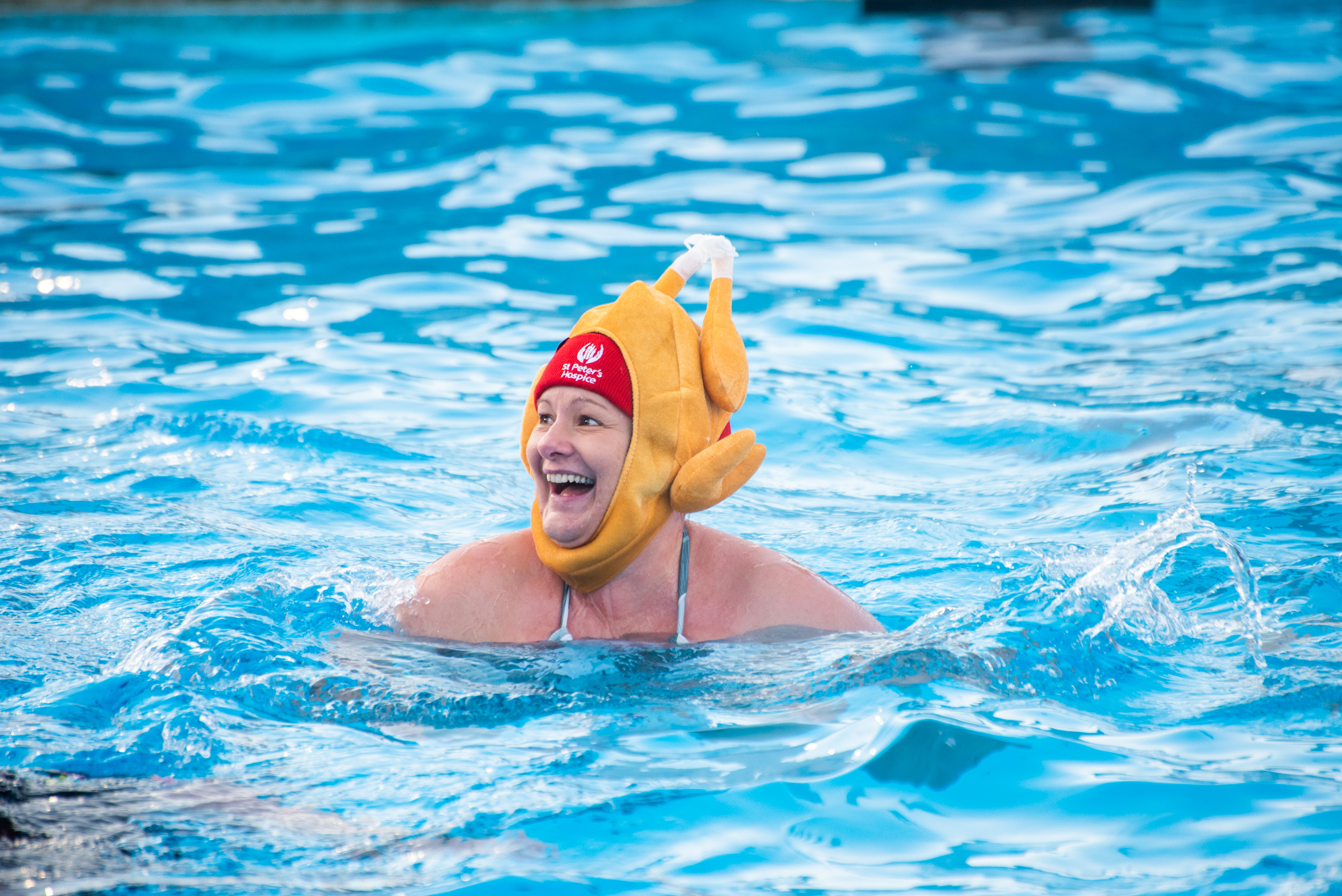 Photo Gallery - Cold Water Dip - St Peter's Hospice