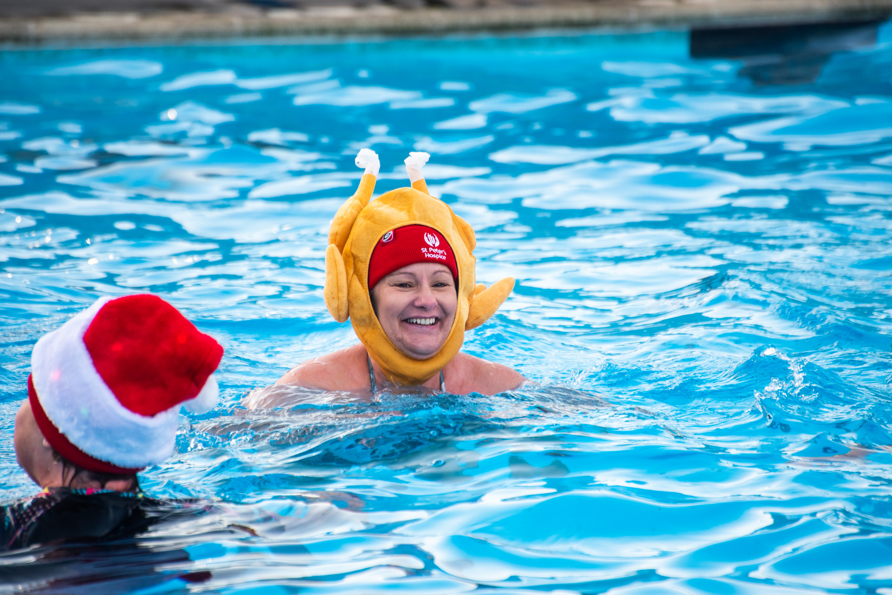 Photo Gallery - Cold Water Dip - St Peter's Hospice