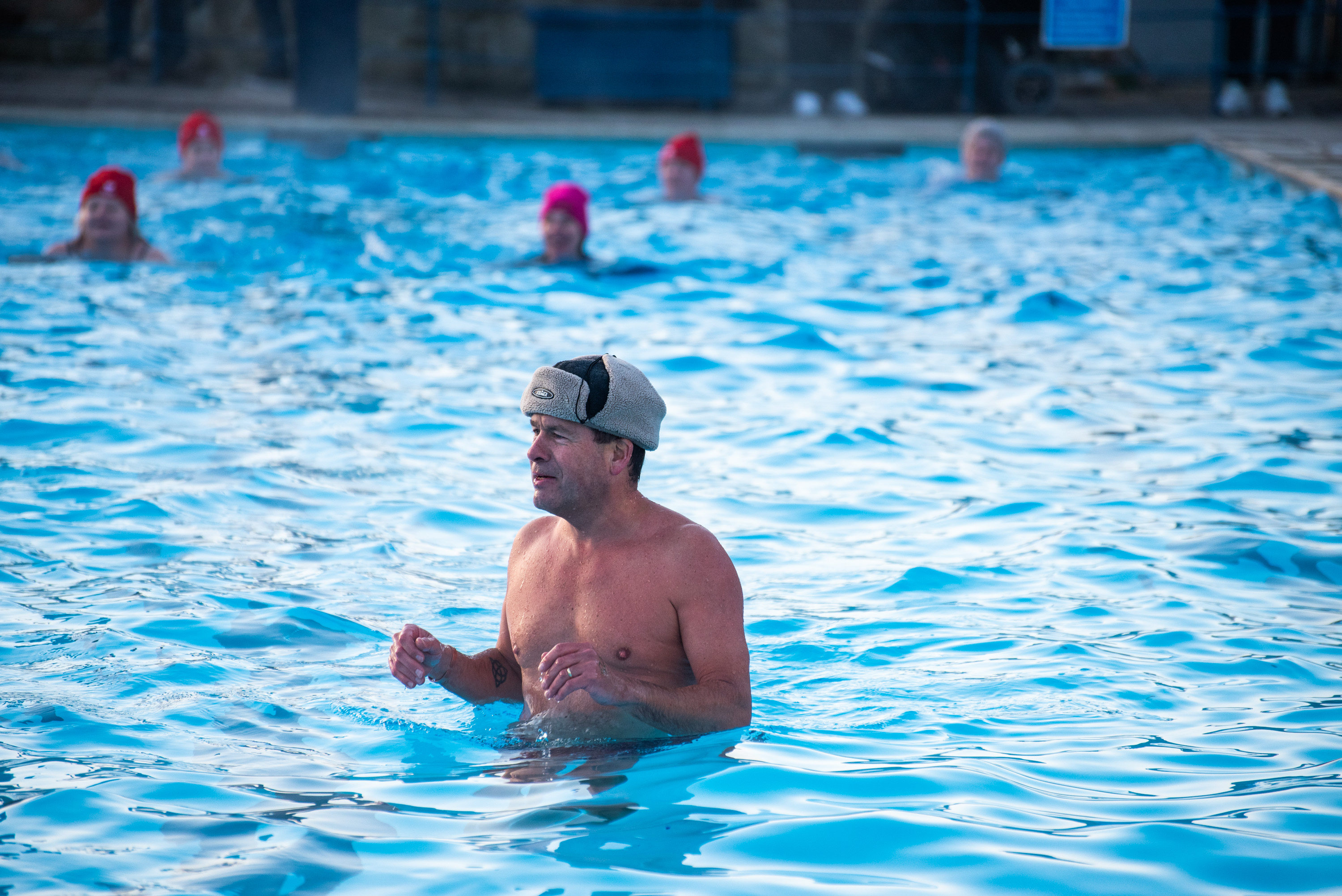 Photo Gallery - Cold Water Dip - St Peter's Hospice